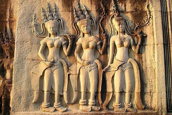 Full Day Angkor Discovery & Sunrise - Key Points