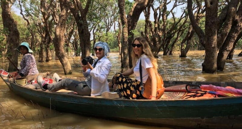 Full Day Angkor & Tonle Sap Lake Tour - Key Points