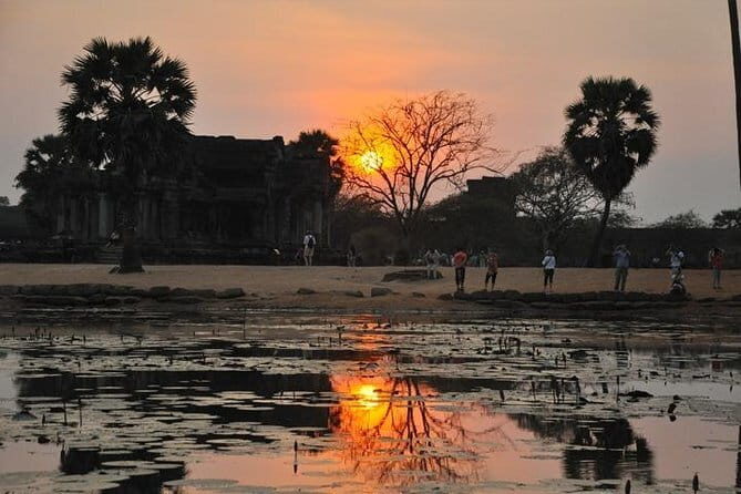 Full Day Angkor Wat with Sunset by Tuk Tuk - The Itinerary in Detail