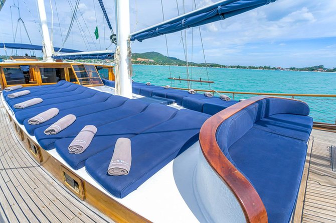 Full-Day Angthong Discovery Cruise from Koh Samui - Practical Considerations