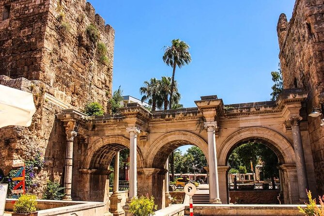 Full Day Antalya City Tour With Waterfall and Cable Car - Meeting and Pickup