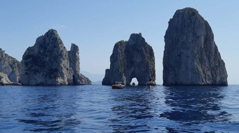 Full Day Around Island of Capri 6h tours - Frequently Asked Questions