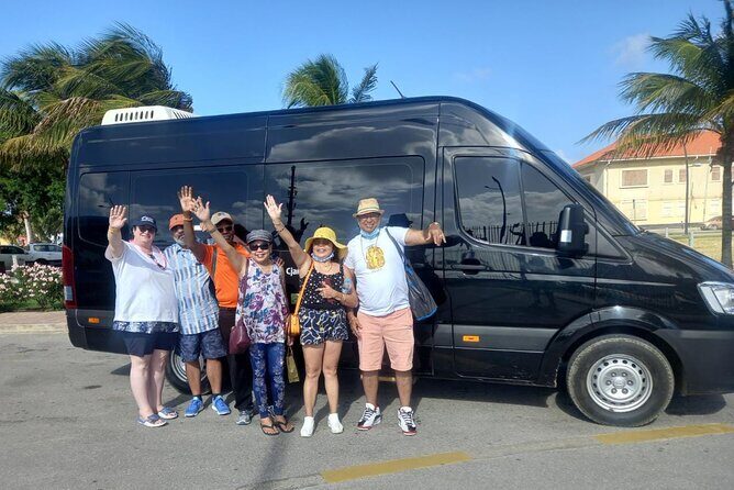 Full-Day Aruba Sightseeing island Tour with Baby Beach Swim - FAQs