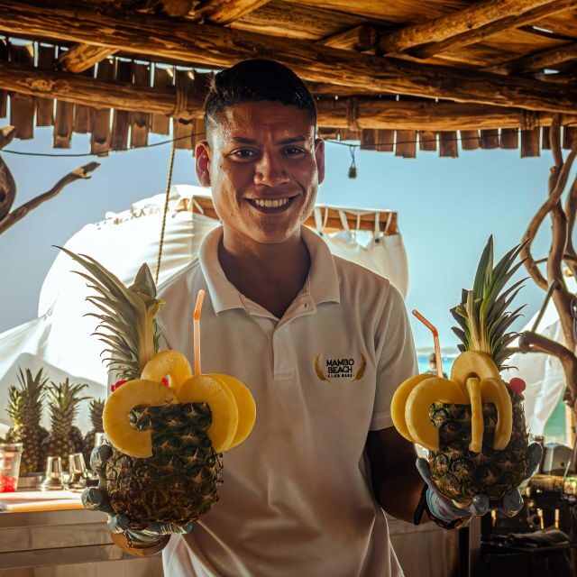 Full day at Isla baru playa blanca in Mambo Beach club - FAQs About the Isla Baru Playa Blanca Mambo Beach Club Tour