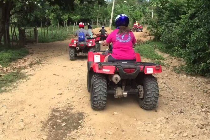 Full Day ATV and Buggies Tour Through Macao - The Underground Cenote: Cueva Taina
