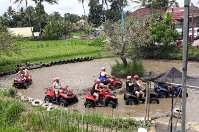 Full Day ATV Quad Bike and River Tubing Experience in Bali - Guides, Safety, and Personal Service