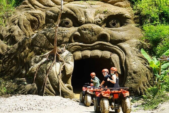 Full Day ATV Quad Bike and River Tubing Experience in Bali - The Landscape and Terrain
