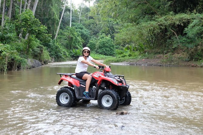 Full Day ATV Quad Bike and River Tubing Experience in Bali - Meal and Refreshments
