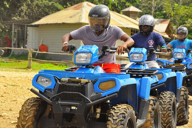 Full Day ATV, Ricks Café, Beach and Shopping Tour from Montego Bay - A Deep Dive into the Experience
