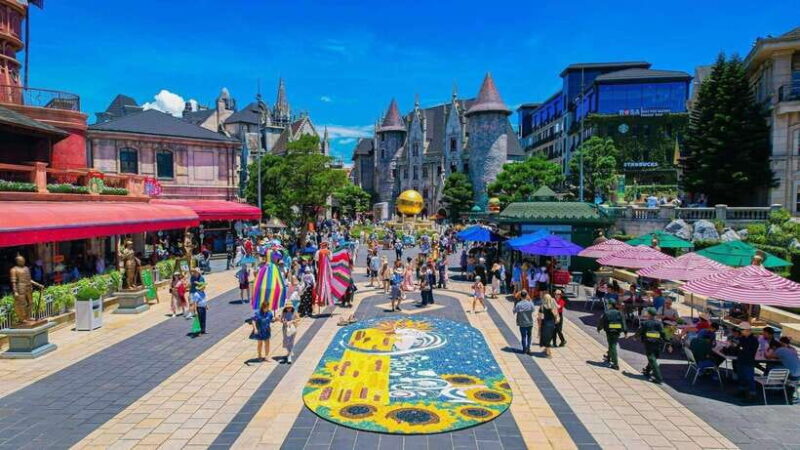 Full-Day Ba Na Hills & Golden Bridge with Chauffeur - Key Points