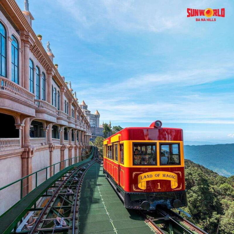 Full-Day Ba Na Hills & Golden Bridge with Chauffeur - Exploring the French Village and Fantasy Park