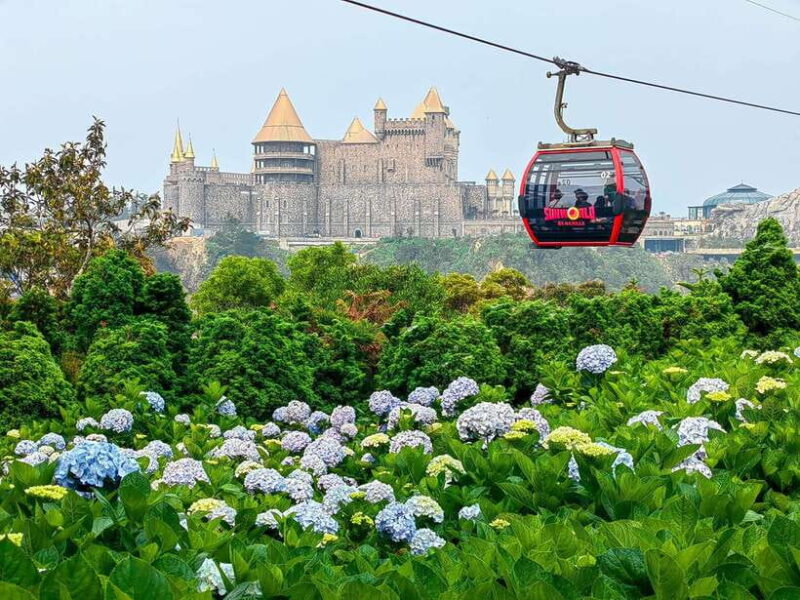 Full-Day Ba Na Hills & Golden Bridge with Chauffeur - The Sum Up