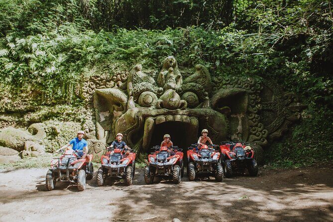 Full day Bali Adventure with Quad Bike and River Tubing - An Authentic Adventure in Bali’s Heartland