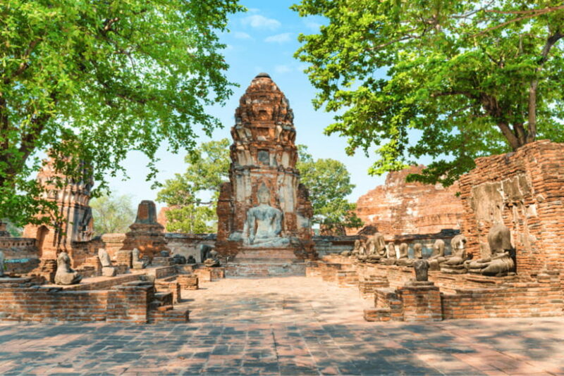 Full Day : Bangkok-Ayutthaya UNESCO World Heritage Site - Key Points