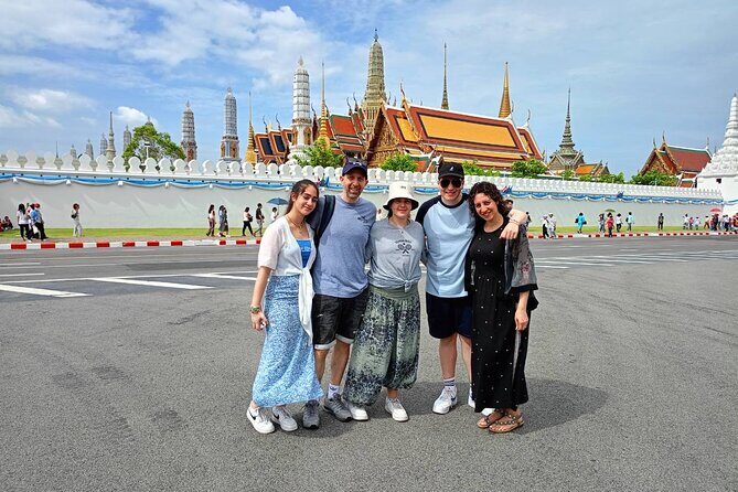 Full Day Bangkok Must See Temples and Canal Tour All Included - Key Points