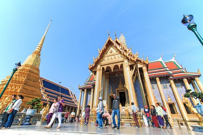 Full Day Bangkok Must See Temples and Canal Tour All Included - A Closer Look at the Tour Itinerary