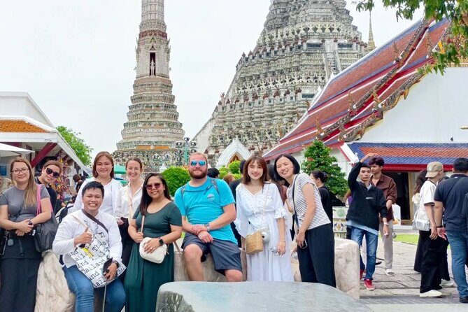 Full Day Bangkok Must See Temples and Canal Tour All Included - Frequently Asked Questions