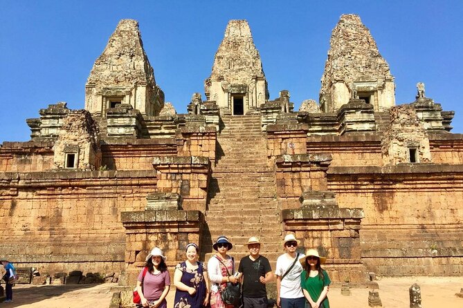 Full-Day Banteay Srei & 4 Temples - Grand Tours Join-in Tour - Final Stop: The Refreshing Waterfall Dip