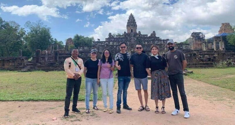 Full Day Banteay Srei & Waterfall & Beng Mealea Tour - Exploring the Full Day Banteay Srei, Waterfall, and Beng Mealea Tour in Siem Reap