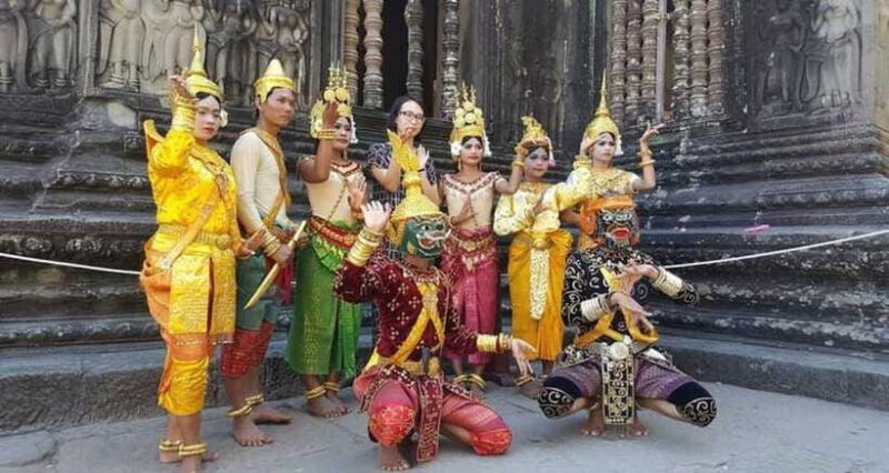 Full Day Banteay Srei & Waterfall & Beng Mealea Tour - A Well-Balanced Day for Curious Travelers