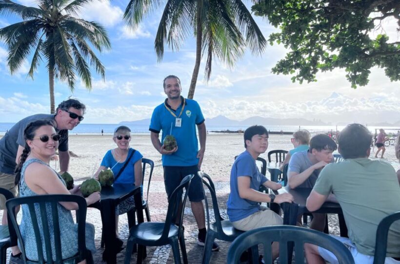 Full Day Beach Tour Santos & Guarujá: Culture & Beaches - Key Points