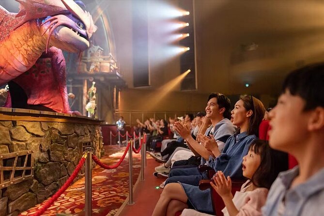 Full Day Beijing Universal Resort Guided Tour with Car Transfer - What Reviewers Say