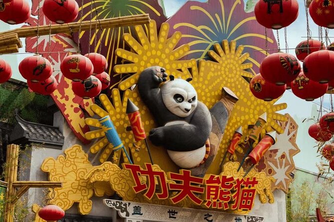 Full Day Beijing Universal Resort Guided Tour with Car Transfer - Analyzing the Value