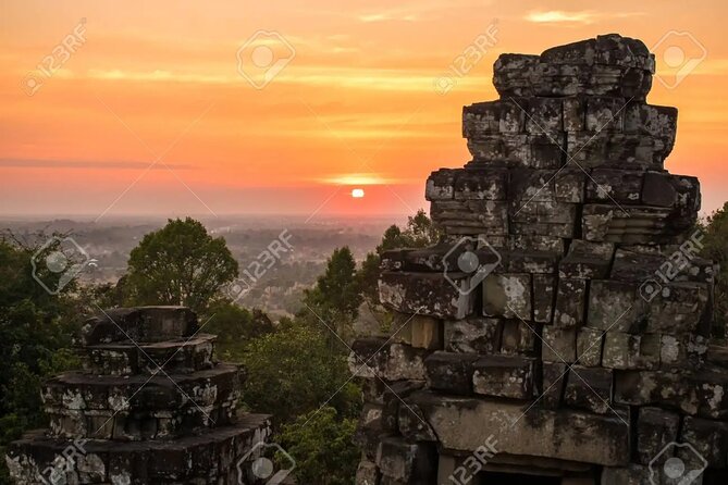 Full-Day 'Big Tour' with Sunset at Phnom Bakheng - Transportation and Timing