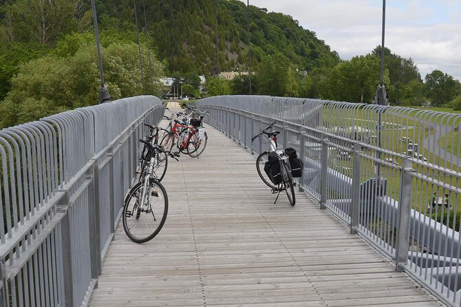 Full-Day Bike Rental in Québec City with Autoguided Itineraries - The Sum Up