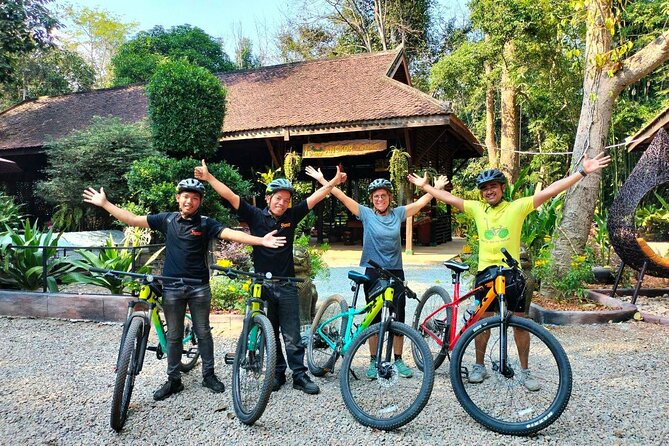 Full-Day Bike Tour in Siem Reap with Zipline - FAQs