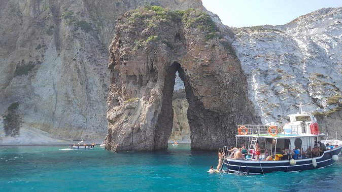 Full Day Boat Excursion of Ponza & Palmarola From Rome - Meeting Point and Start Time