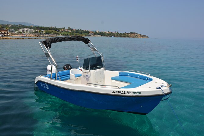Full Day Boat Rental in Tsilivi - Exploring Beaches, Caves, and Sea Turtles