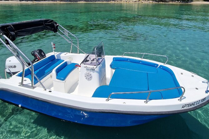 Full Day Boat Rental in Tsilivi - Boat Operation and Ease of Use