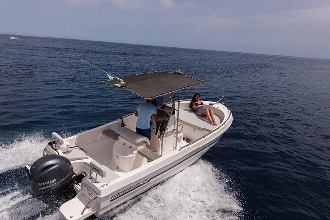 Full Day Boat Rental With License in Santorini - Private Full-Day Rental Details
