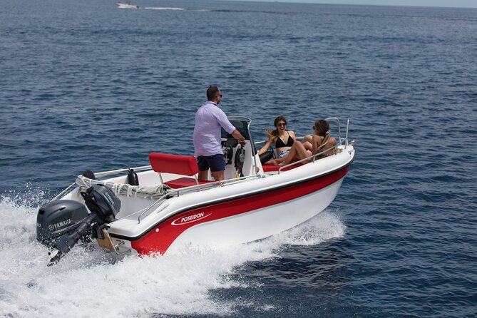 Full Day Boat Rental Without a License in Santorini - Additional Information