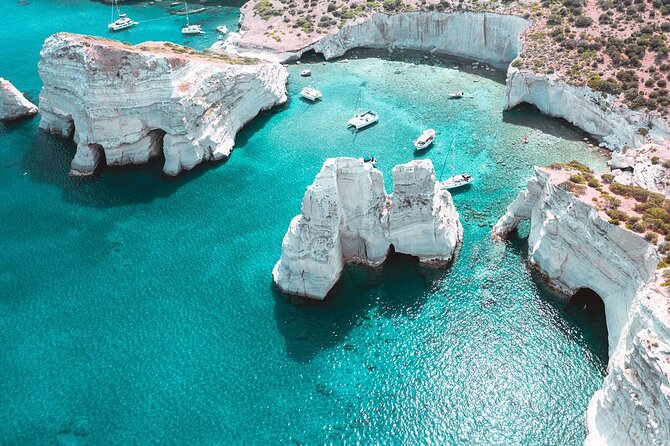 Full Day Boat Tour Around Milos and Poliegos - Authentic Experiences from Travelers