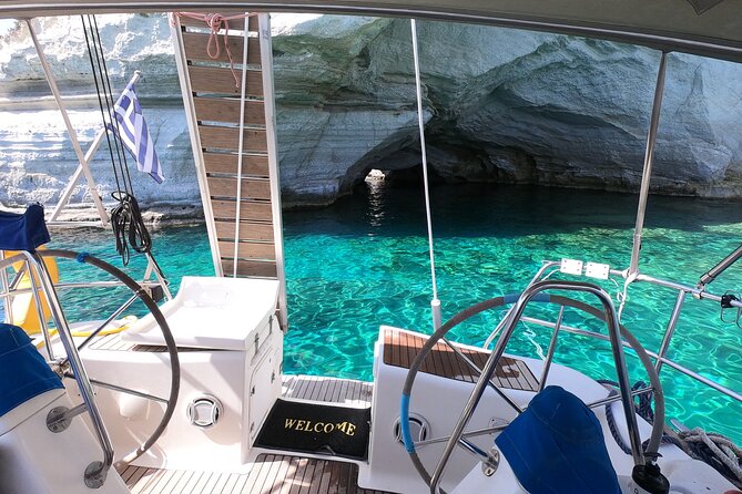 Full Day Boat Tour Around Milos and Poliegos - Who Should Consider This Tour?