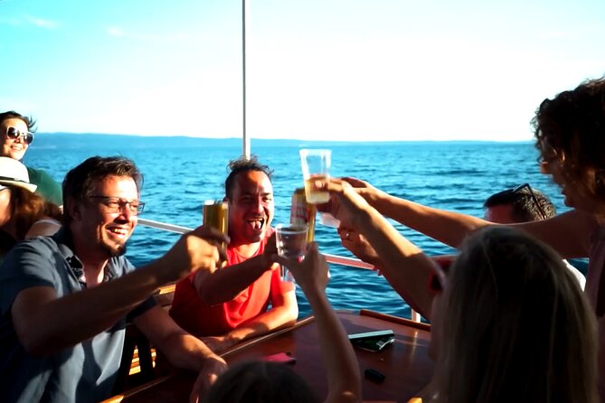 Full Day Boat Tour, Blue Lagoon and ŠOlta With Lunch&Drinks - Relaxing Day for Families