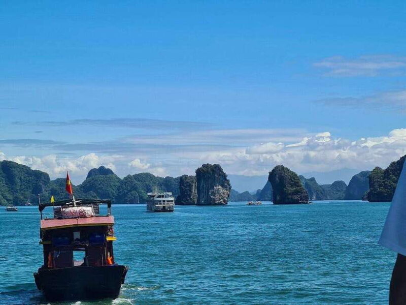 Full Day Boat Tour explore Cat Ba Archipelago & Lan Ha Bay - The Sum Up