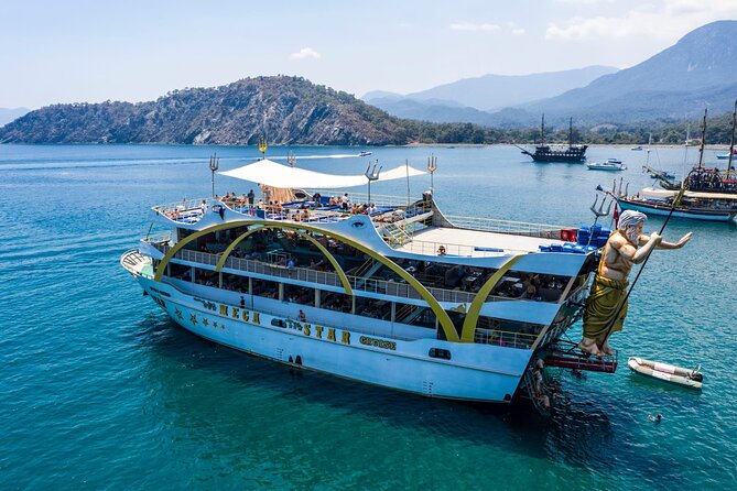 Full-Day Boat Tour From Antalya With Lunch and Foam Party - Meeting and Pickup