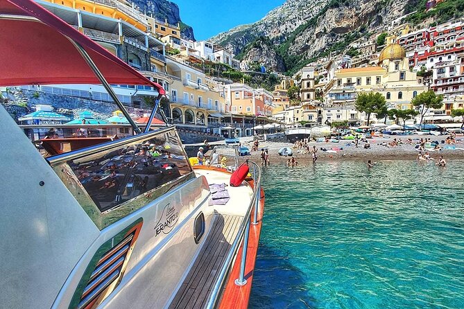 Full Day Boat Tour in Amalfi and Positano With Transfer - Whats Included in the Package