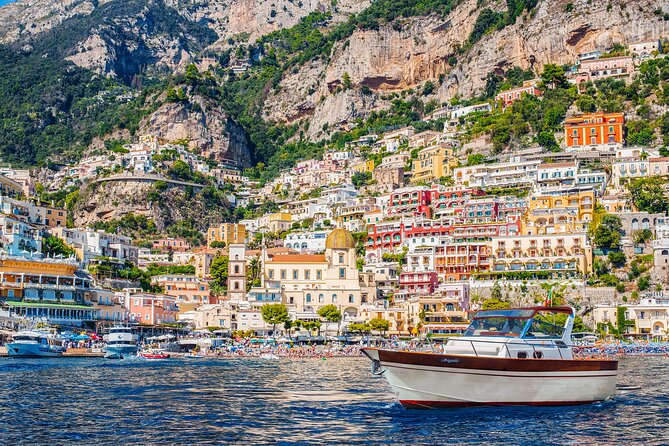 Full Day Boat Tour in Amalfi and Positano With Transfer - Since You Asked