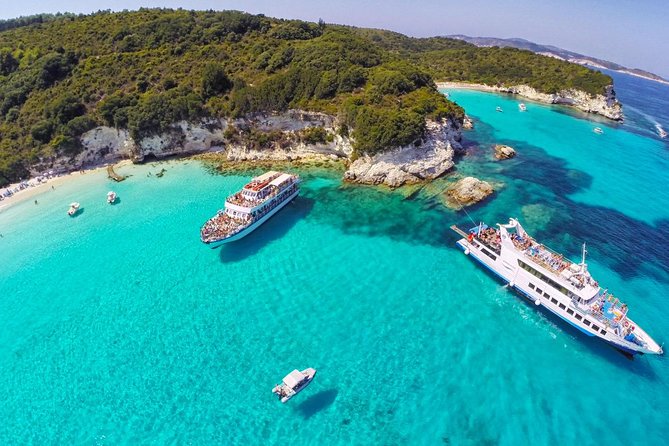 Full-Day Boat Tour of Paxos Antipaxos Blue Caves from Corfu - FAQ
