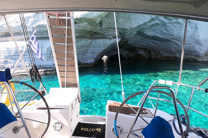 Full Day Boat Tour to Kleftiko & Sykia Cave - Key Points