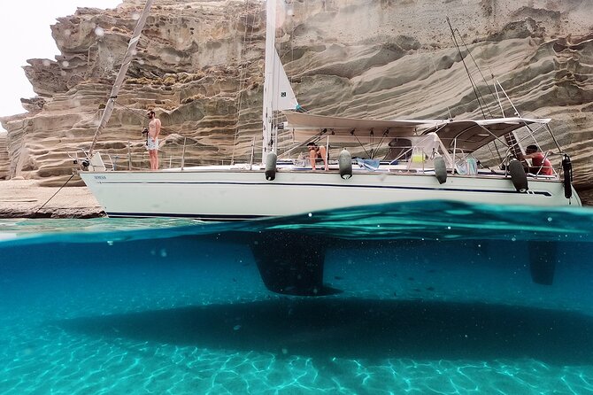 Full Day Boat Tour to Kleftiko & Sykia Cave - The Sum Up