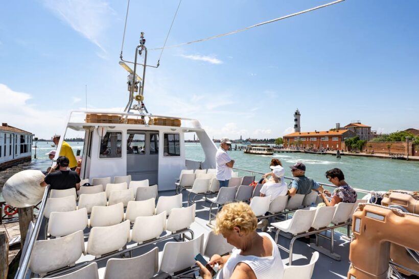Full-day boat tour to Murano Burano Torcello from Chioggia - FAQs