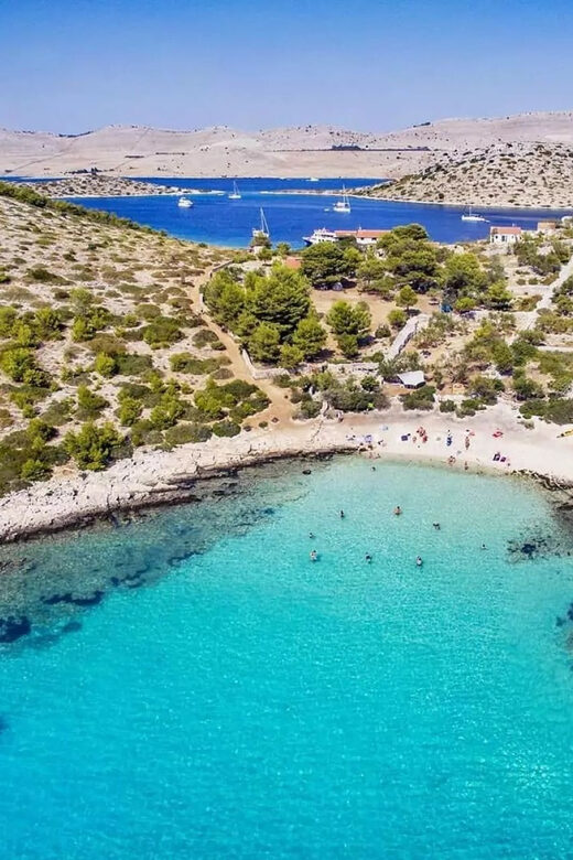 Full-day boat trip from Zadar and Sukoan to Kornati NP - Key Points