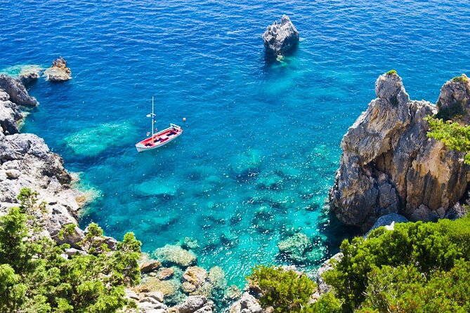 Full Day Boat Trip in Corfu With BBQ - Meeting and Departure Information
