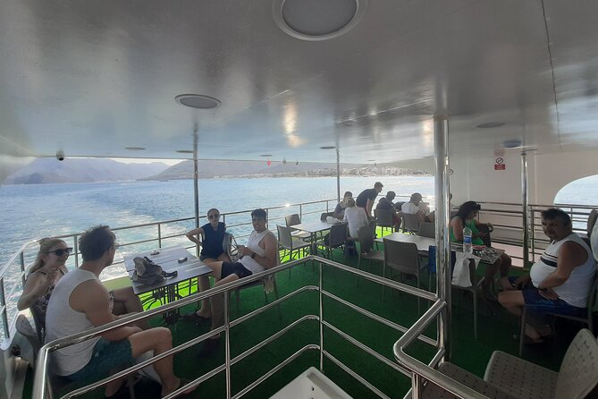 Full-Day Boat Trip Marmaris / Day Trip by Glass Bottom - Overview of the Full-Day Boat Trip