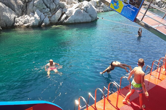 Full-Day Boat Trip Marmaris / Day Trip by Glass Bottom - Whats Included in Your Experience